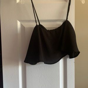 Tops | Small Cute Flare Crop Top Very Mini | Poshmark